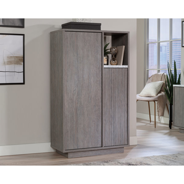 Sauder 3 door wardrobe store
